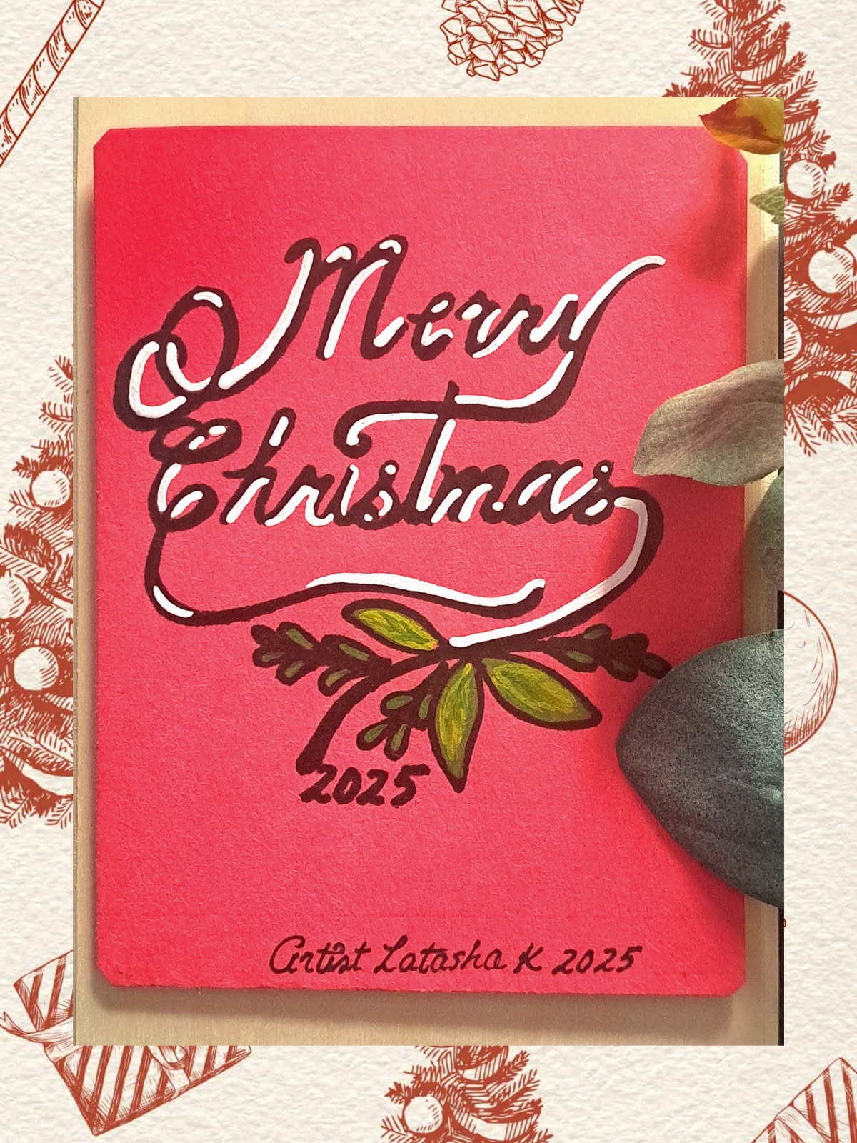 Merry Christmas! – Artist ~ Educational Writer & Mentor