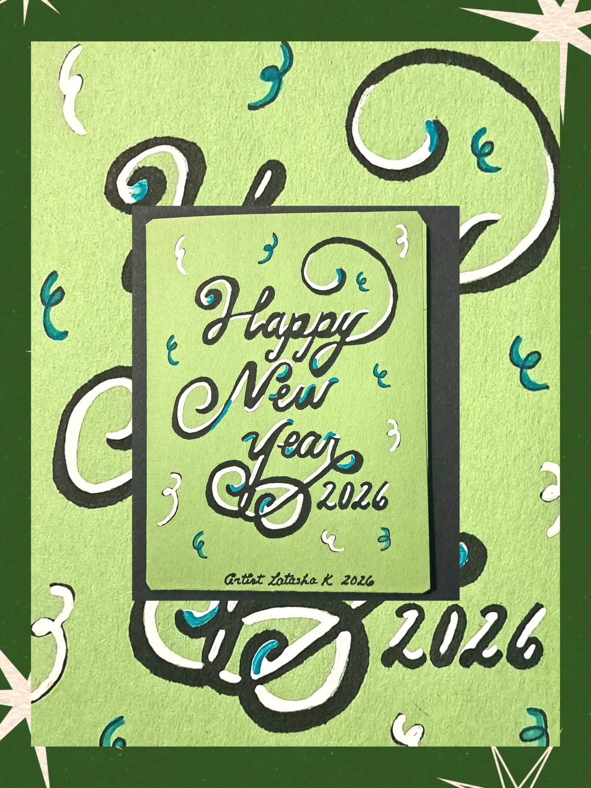 Happy New Year! – Fine Artist & Educational Illustrator