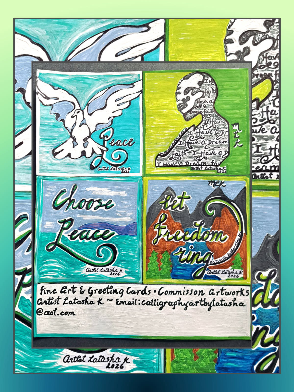 Artist Portfolio – Artist ~ Illustrator ~ Tutor