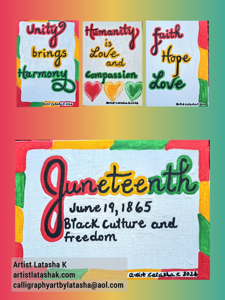 Juneteenth Day – Fine Artist & Educational Professional